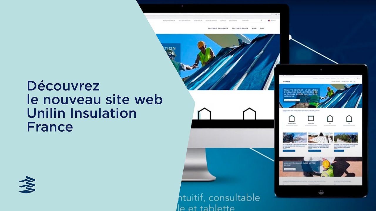 Découvrez le nouveau site Unilin Insulation France ! - YouTube