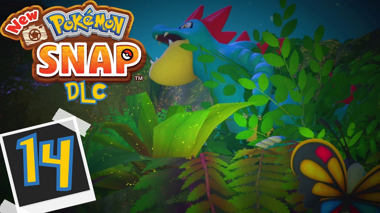 NEW POKEMON SNAP Walkthrough Gameplay - Part 14 (DLC) - YouTube