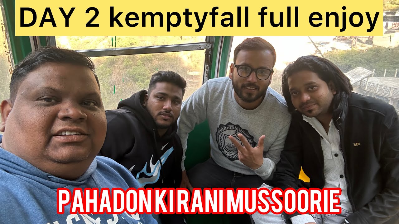 Day 2 Campti fall full enjoy Pahadon ki Rani Mussoorie #mussoorie # ...