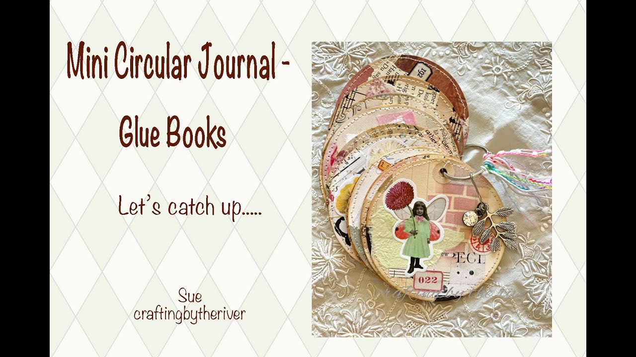 Glue Books & Mini Circular Journal - YouTube