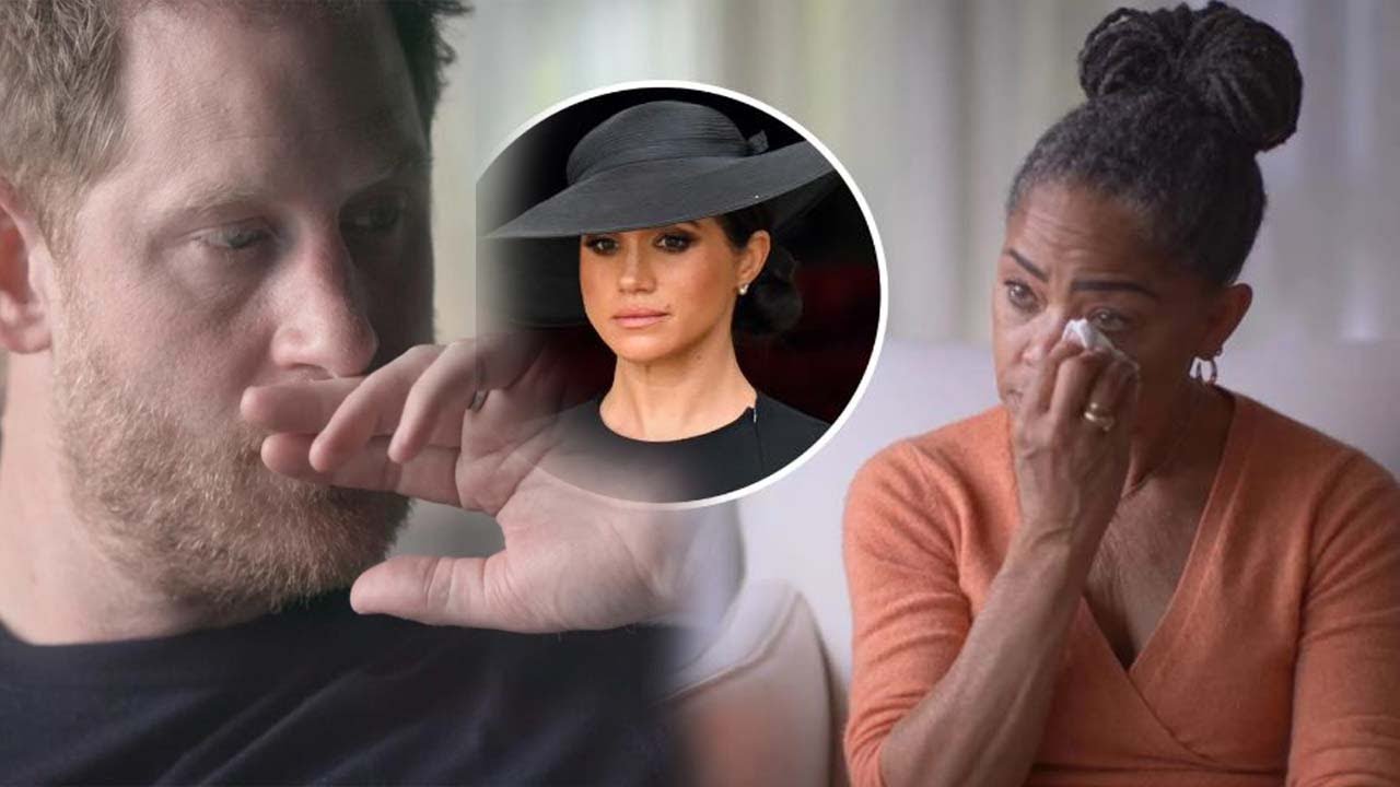 SHOCK! Doria Ragland reveals she once broke down over Meghan's sui-ci ...