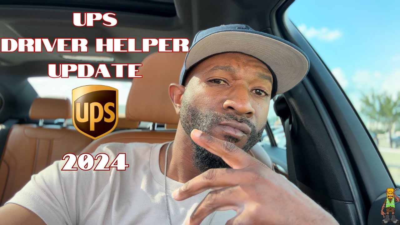 What Nobody Tells You About Being an UPS Driver Helper - YouTube