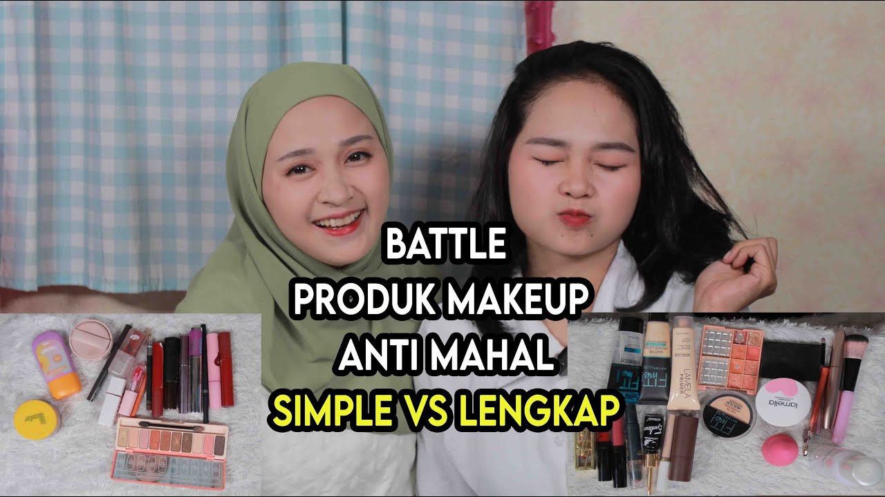 REKOMENDASI PRODUK PEMULA MAKEUP ANTI MAHAL MULAI DARI 5K - Beginner ...