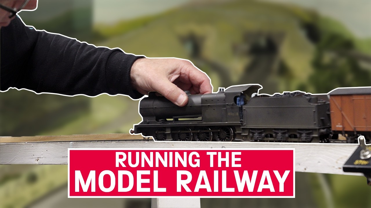 Running the Model Railway | Behind the Scenes at the National Railway ...