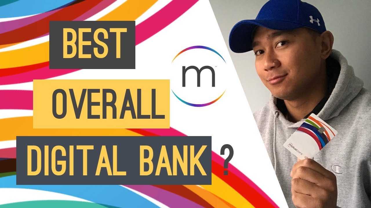 Motusbank Review - Pros & Cons of Canada's Newest DIgital Bank - YouTube