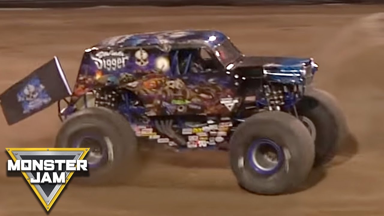 Ryan Anderson | Son-uva Digger winning Freestyle | Monster Jam Las ...