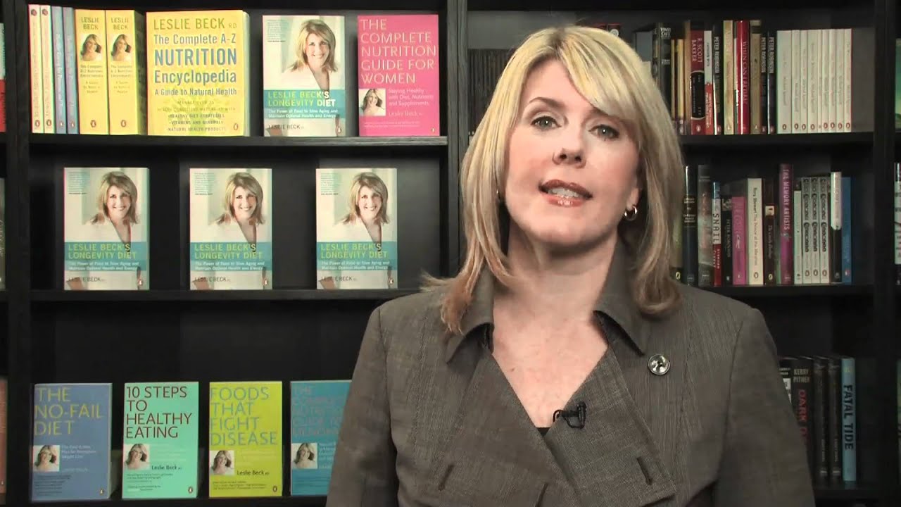 Leslie Beck's Longevity Diet - YouTube