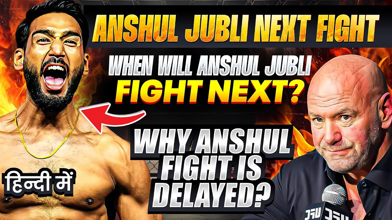 When will Anshul Jubli FIGHT Next? | Anshul Jubli COMEBACK Fight UPDATE & Reason for Delay ...