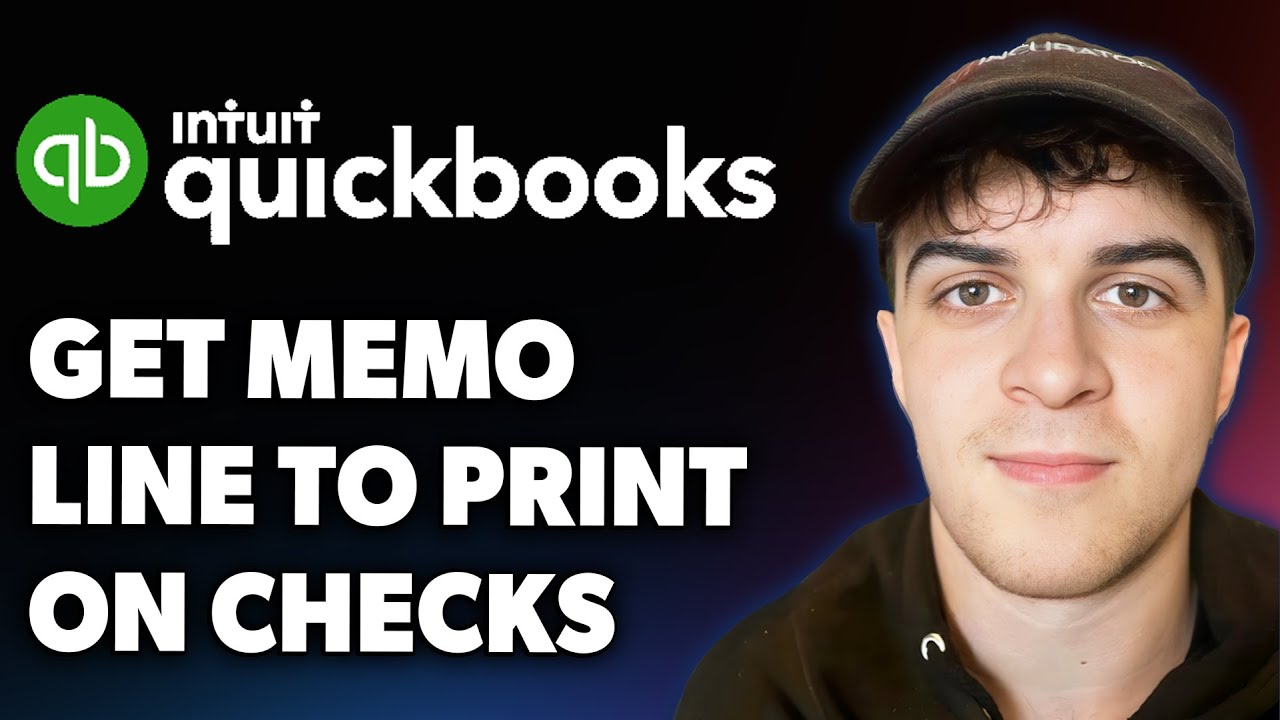 How to Get Memo Line to Print on Checks in Quickbooks Online (Full 2025 ...