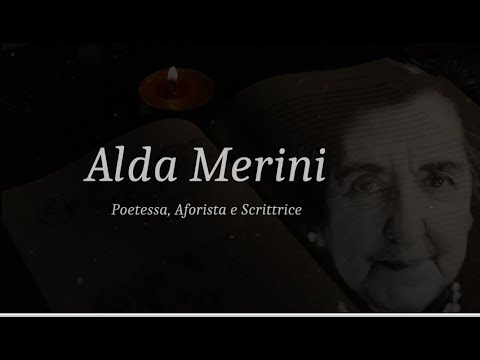 Alda Merini Rifletti sul Il Senso della Vita - YouTube