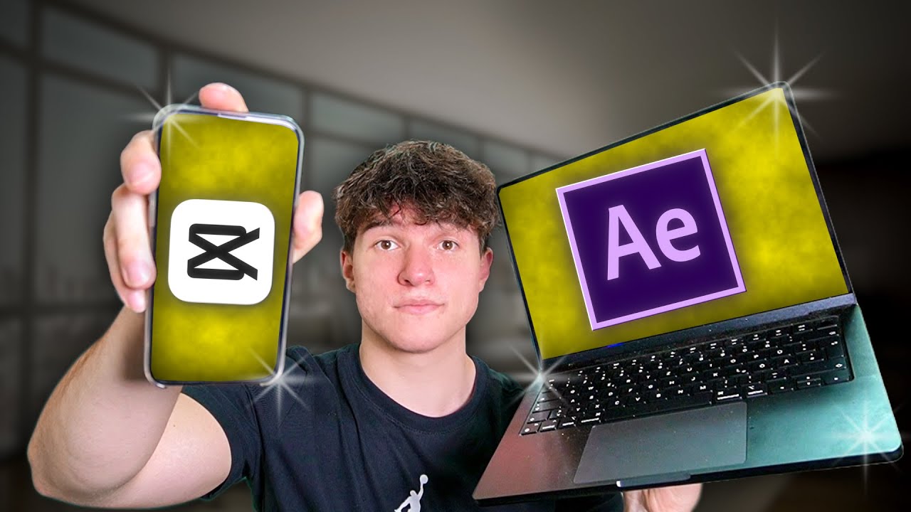 iPhone Vs MacBook Editing Challenge - YouTube