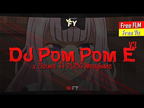DJ Pom Pom E V3 x Sound JJ PUBG Mengkane (ft. @AryaRmx02) - YouTube