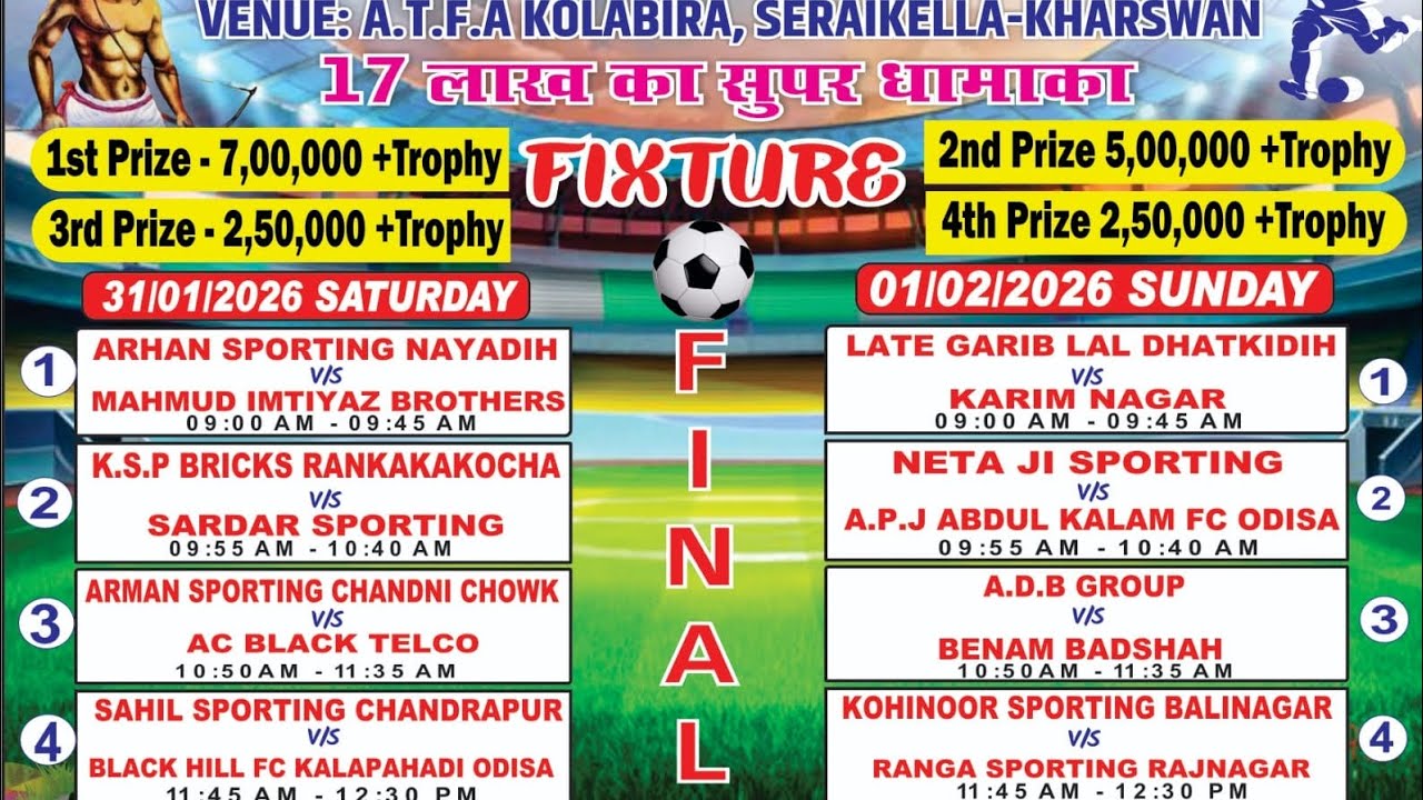 KOLABIRA GROUND UPDATE / मैदान की तैयारी कैसे चल रहा है//ORG:-A.T.F.A ...