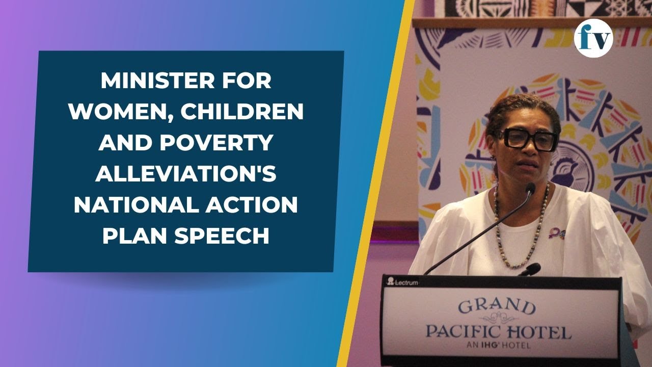 Minister for Women, Children and Poverty Alleviation's National Action ...