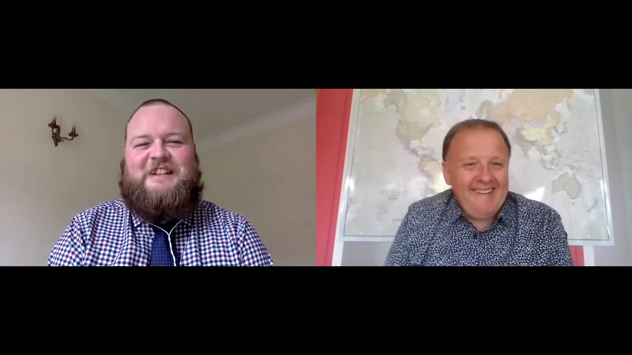 Interview of with Paul Jeffreys, an Equipping for Life volunteer - YouTube