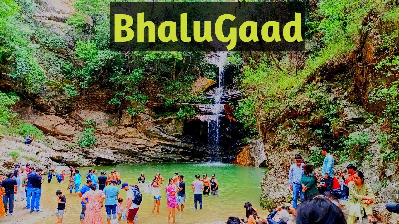 Bhalu Gaad Waterfall Mukteshwar #vlogging #adventure #mukteshwar ...