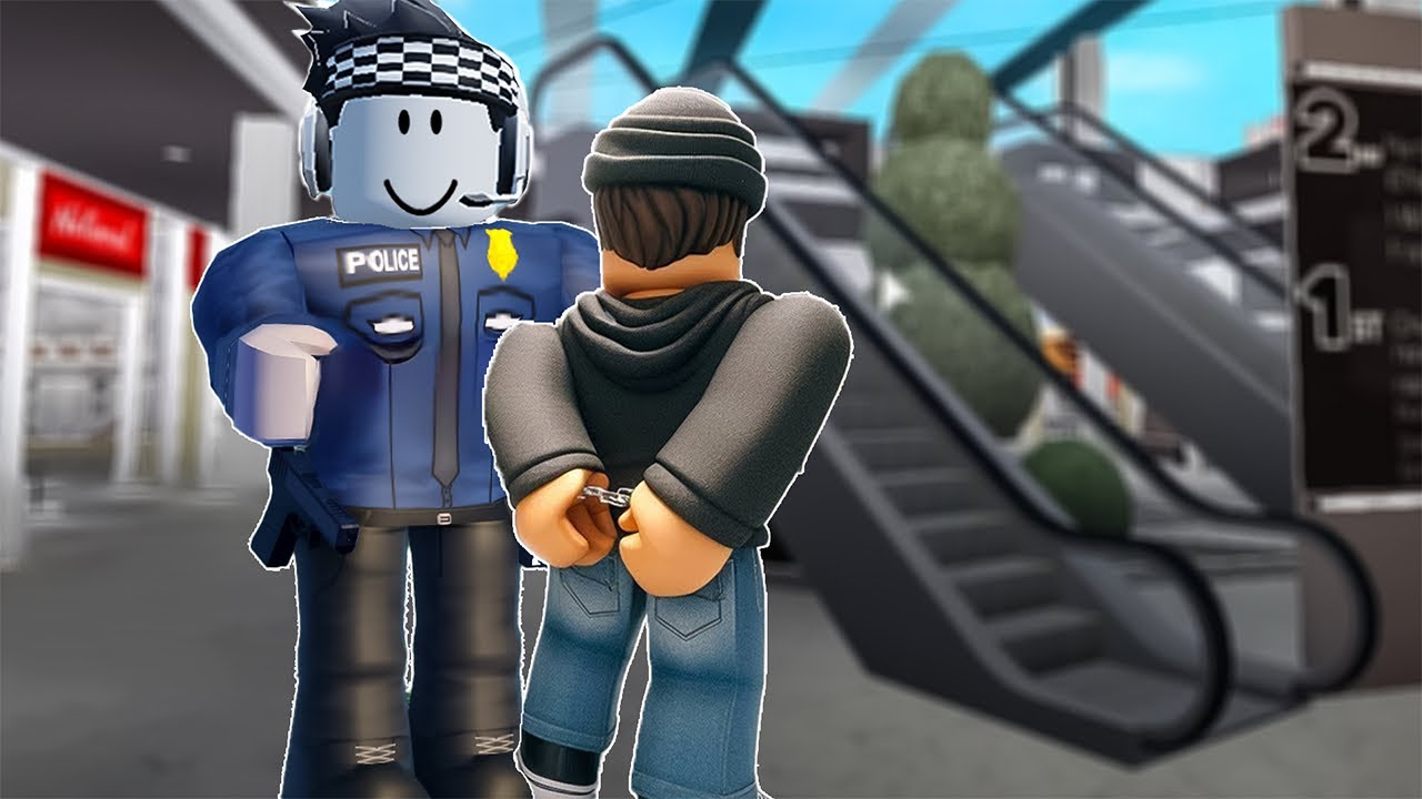 BÜTÜN HIRSIZLARI YAKALADIM - Roblox Mall Security Simulator - YouTube