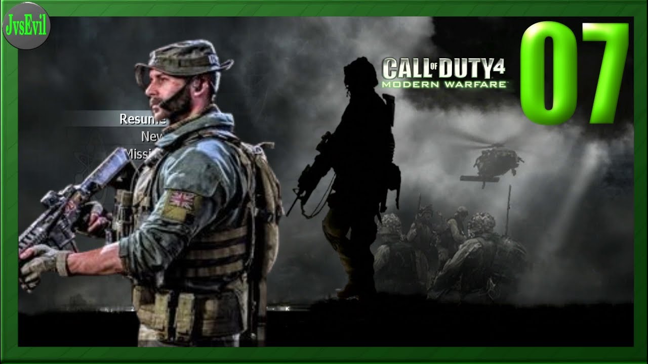 All Ghillied up| COD4 : modern warfare | P7 - YouTube