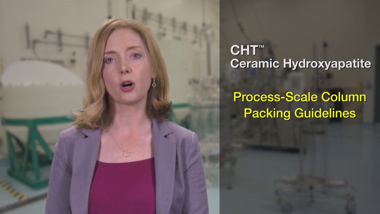 Process-Scale Packing Guidelines: CHT™ Ceramic Hydroxyapatite - YouTube
