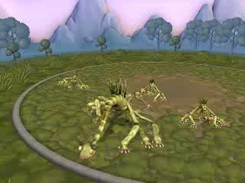 Spore Creature Funny Limbs - YouTube