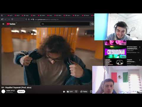 FARKLI KAFALARRRR !!!!!!! - D3 HAYALLERİ YAŞAMAK REACTİON