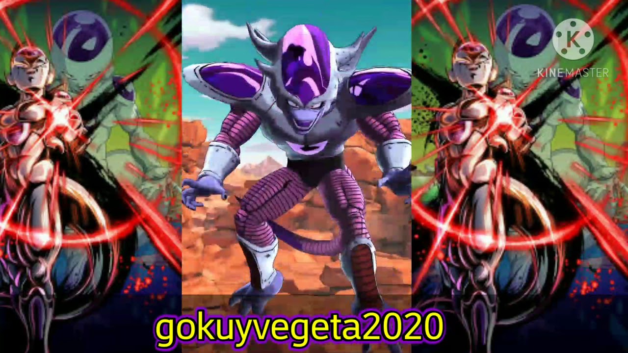 freezer pose dragon ball legends - YouTube