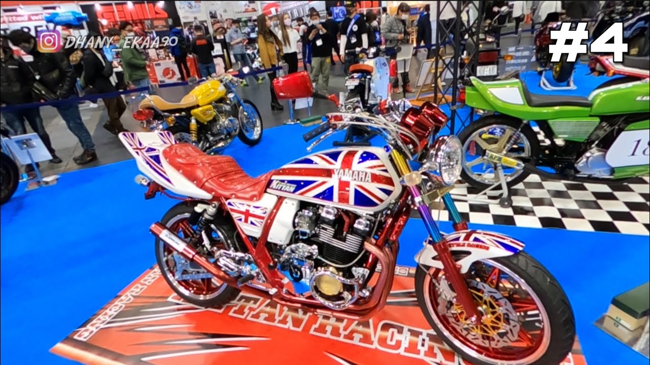 Ternyata Ada Juga Motor di Jepang Yang di Modifikasi ??? Osaka - Japan ...