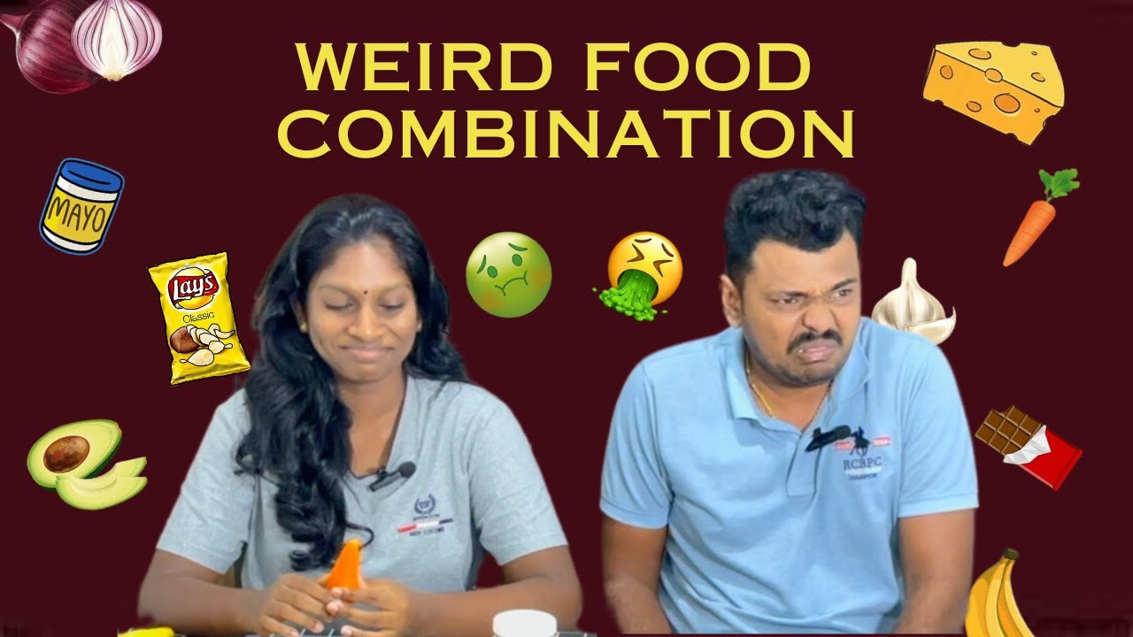 WEIRD FOOD CHALLENGE | SO MUCH FUN!! - YouTube