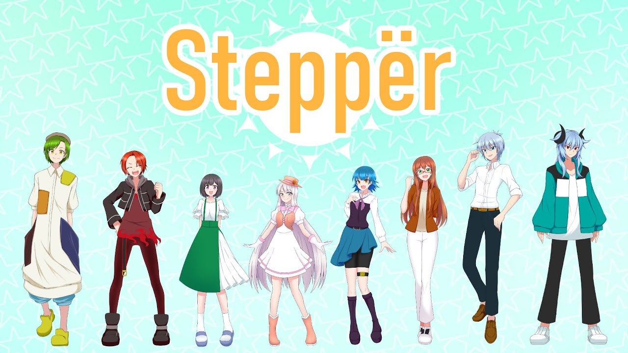 Steppër - Cheërful＊edition 2021 - - YouTube