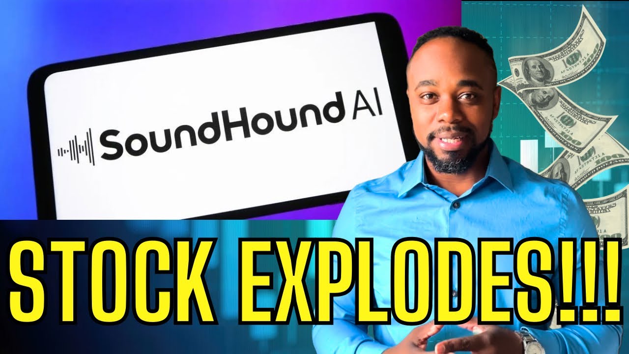 SOUNDHOUND AI STOCK EXPLODES!!! - YouTube