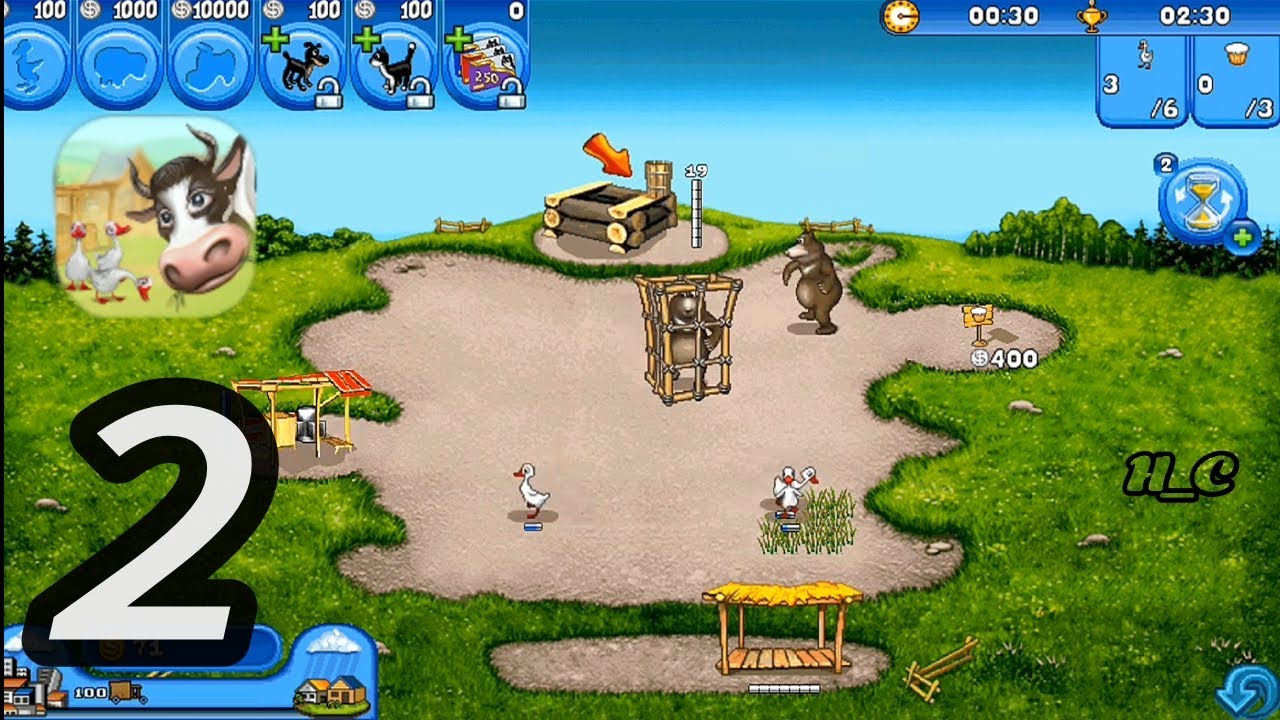 farm part 2 || gameplay walkthrough - farm frenzy (android) - YouTube