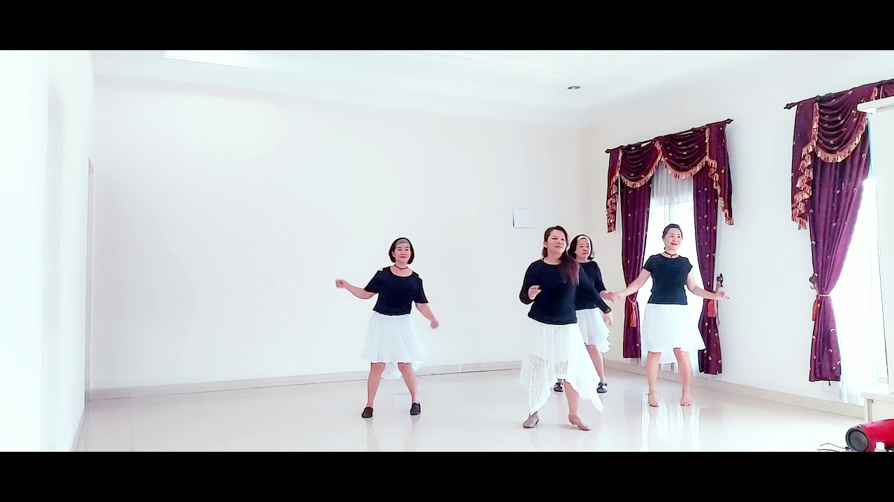 Fire - Line Dance|Easy Intermediate - YouTube