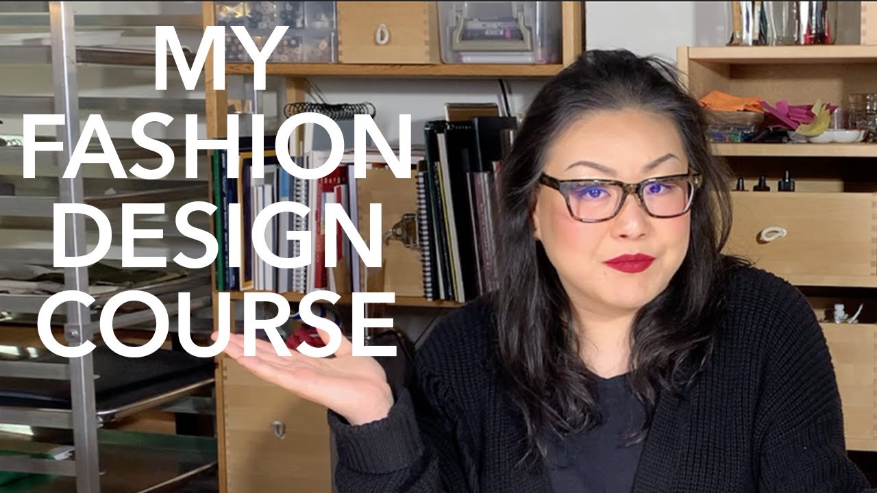 Fashion Design Course with Zoe Hong (via Patreon) - YouTube