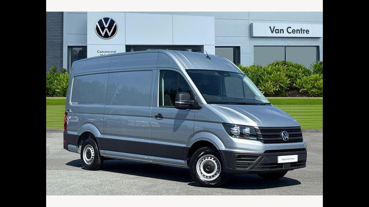 Volkswagen Crafter CR35 Commerce Plus MWB 140 PS FWD | Volkswagen Van ...