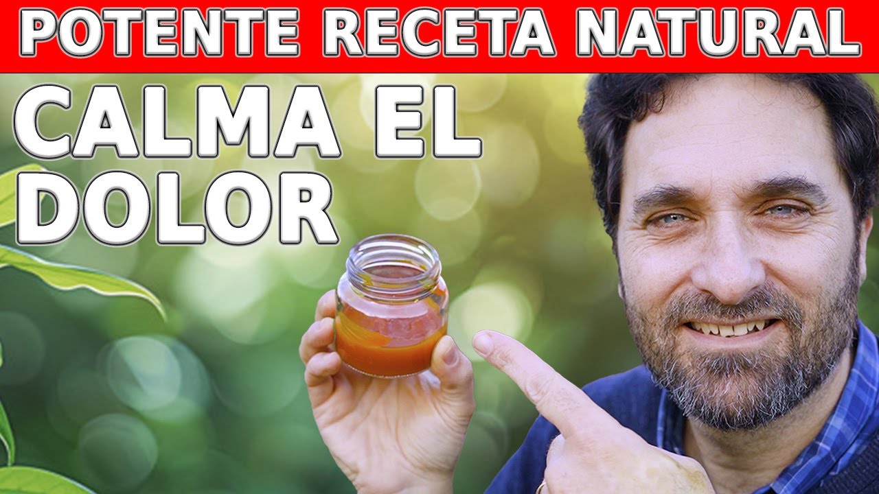 Alivia DOLOR ARTICULACIONES: Receta 100% Natural - Para Artritis y ...