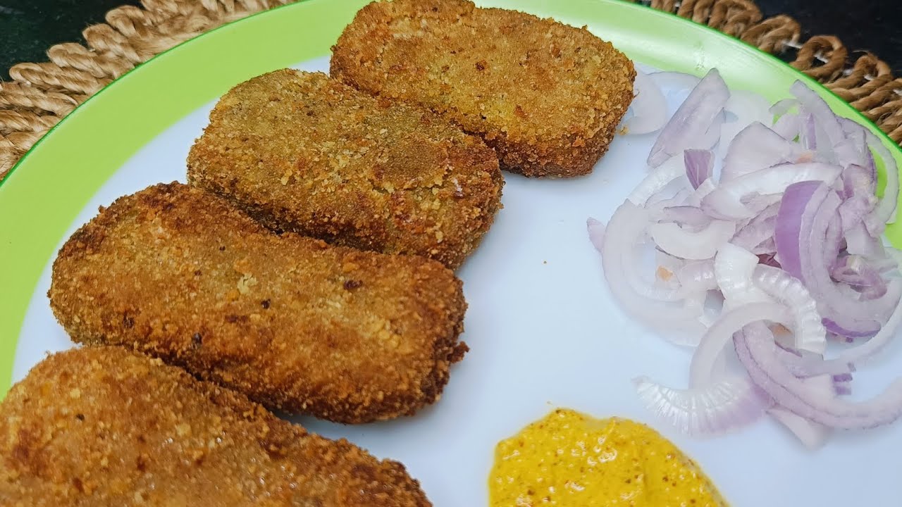 Rohu Fish Fry इस तरीके से बनाएं | BENGALI STYLE FISH CUTLET RECIPE ...
