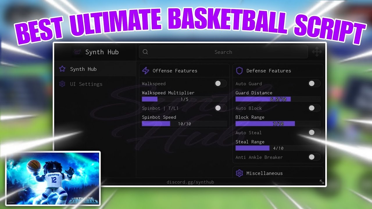 BEST ROBLOX FREE ULTIMATE BASKETBALL SCRIPT | AUTO GREEN | AUTO WIN ...
