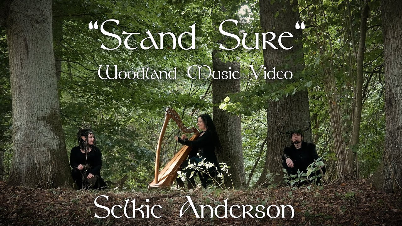 "Stand Sure" - Celtic Harp by Selkie Anderson - Official Music Video ...
