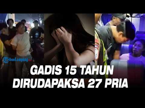 Gadis 15 Tahun Dirudapaksa 27 Pria hingga Alami Trauma, Korban Dicekoki Miras