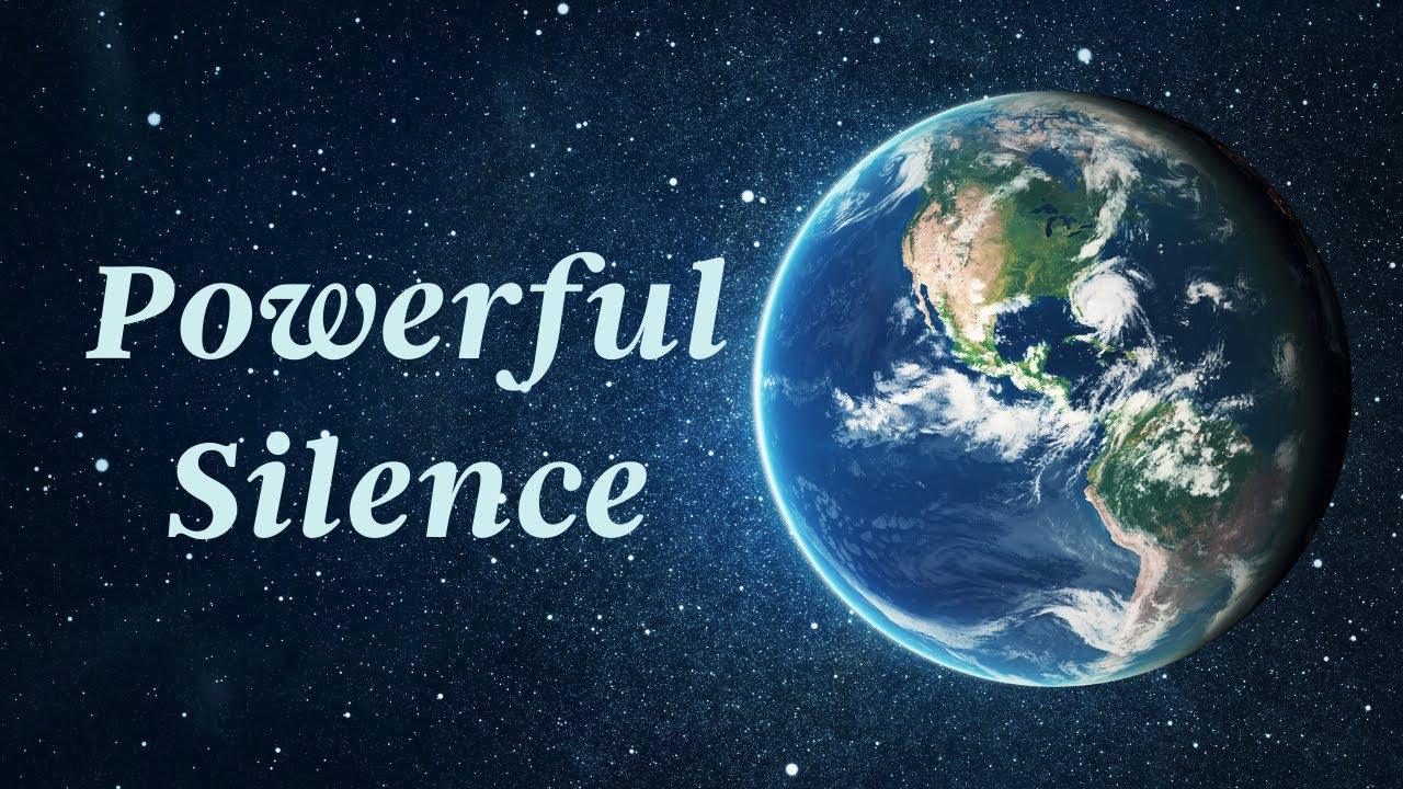 A Moment of SILENCE for the WORLD (Compassion, Kindness, Healing, Peace ...