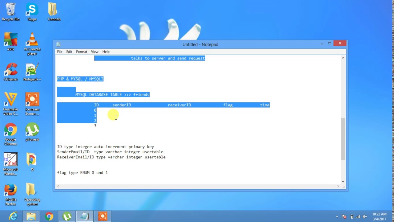 How to make a friend request system logic part 2 - YouTube