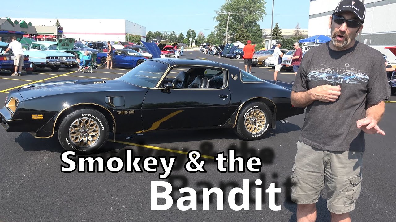 1977 Pontiac Trans Am Smokey And The Bandit