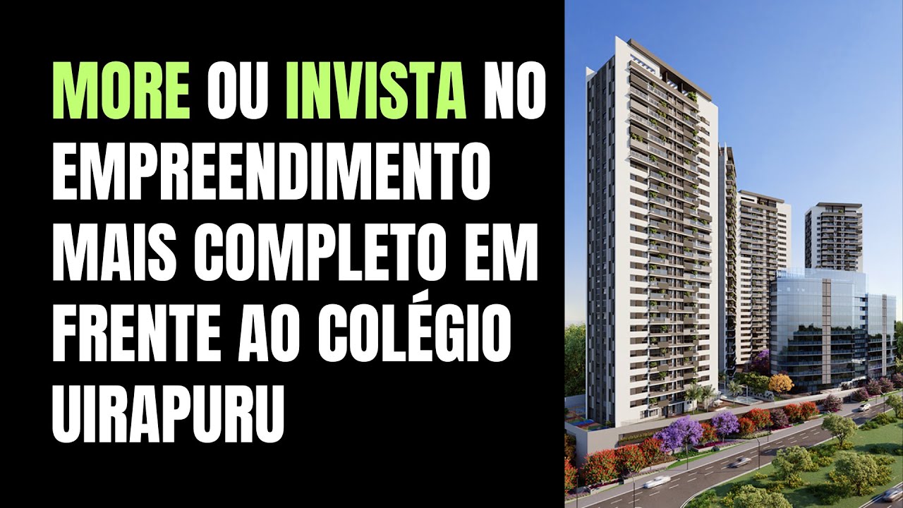 VIVA EM UM COMPLEXO LUXUOSO COM TORRES RESIDENCIAIS, CORPORATIVA E ...