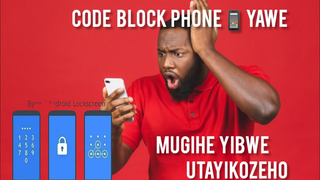 IYI CODE NINGENZI KURI BURIWESE UFITE SIMATI PHONE📱UGOMBA KUYIBIKAHO #CashonlineTv #0789460333 ...