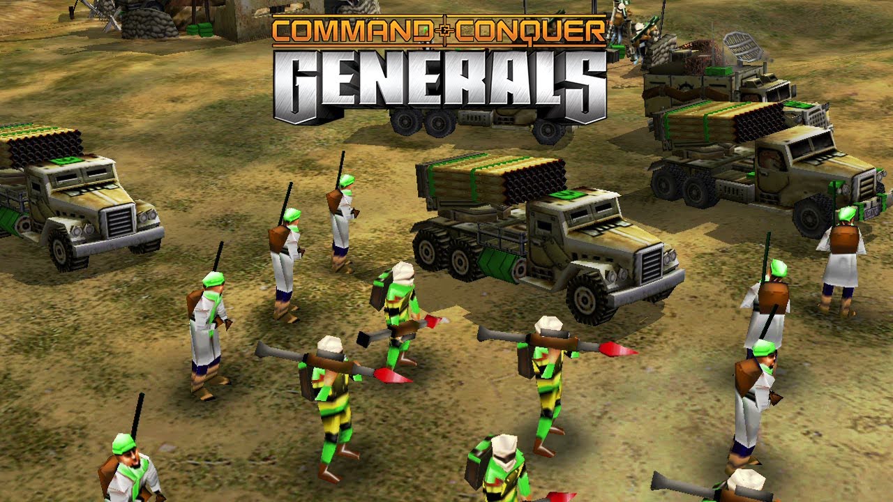 GLA Special Forces Sent to Iran to Capture Nuclear Power Base (C&C ...