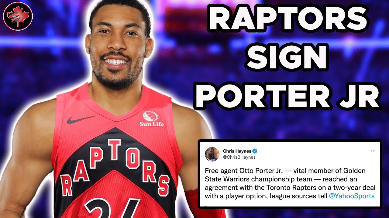 Raptors SIGN ELITE Three and D Wing - Breaking Down the Otto Porter Jr ...