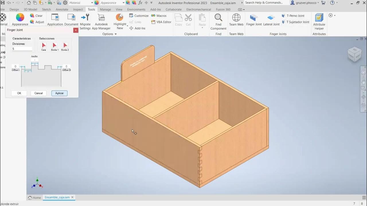 [ENG] [PUCP] Introducing T&S, an Inventor plugin to automatically ...