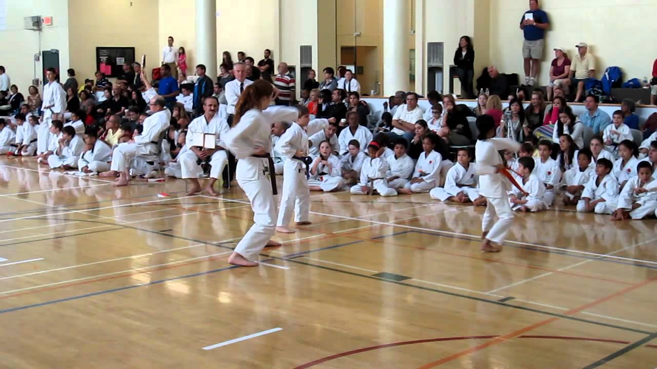 2011 JKA/AF Karate Tournament Miami - Brevard Shotokan team 1, youth ...