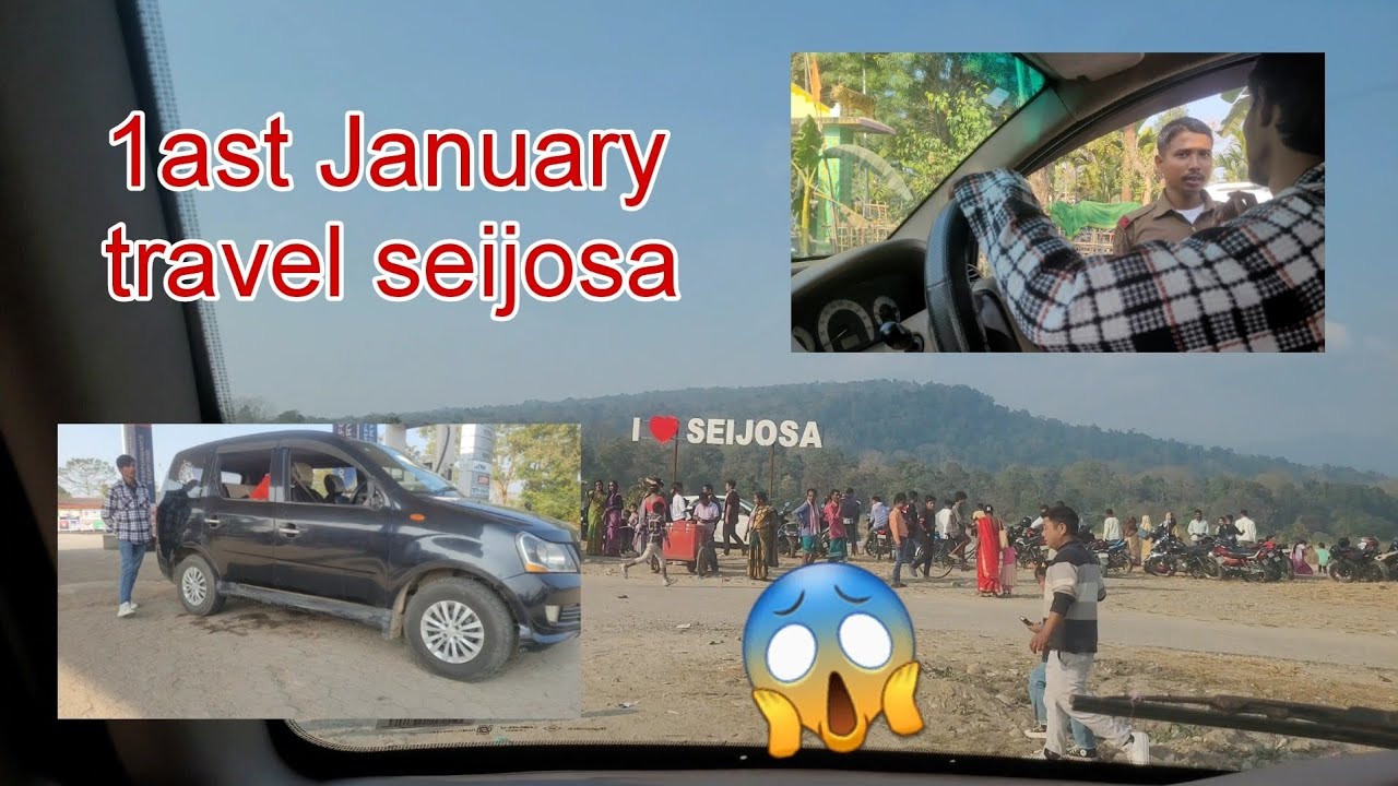 1ast January travel seijosa with my brothers 😎🤙 ओर सामने मुसीबत खता हो ...