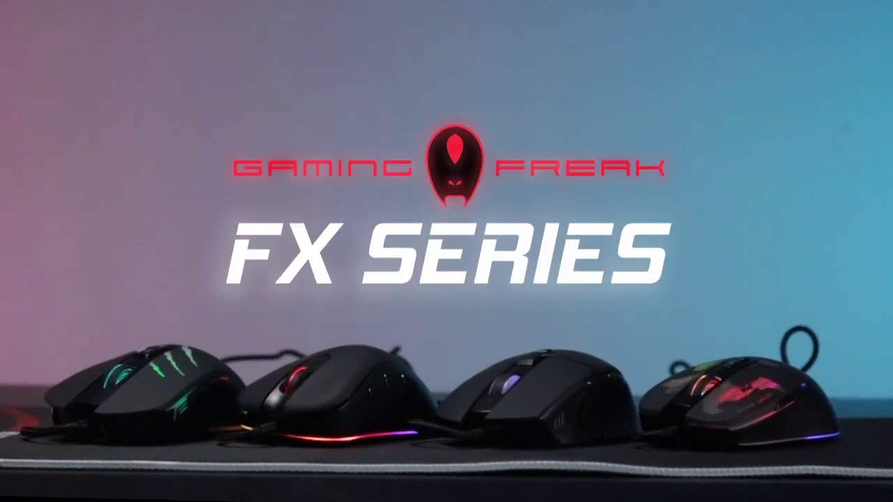 FX-Series Gaming Mouse | Gaming Freak Introduction - YouTube